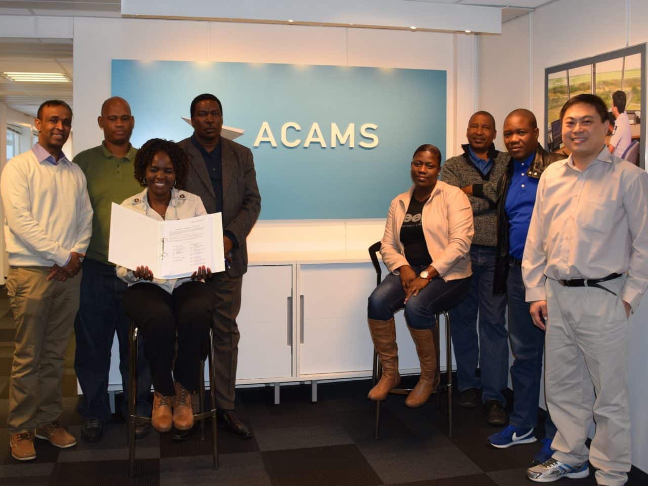 Integrated tower to Maun, Botswana - ACAMS