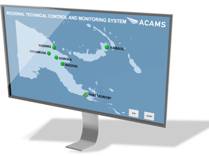 6 ATIS and TCMS to Papua New Guinea - ACAMS